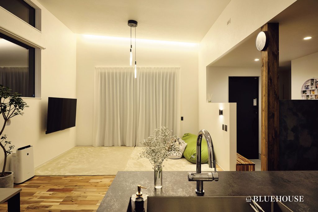 平屋1LDKのおすすめ間取りと暮らし方｜価格相場とメリット・デメリット注文住宅ブルーハウス デザイン・性能・リゾートライフ、愛知、名古屋、豊橋 ...