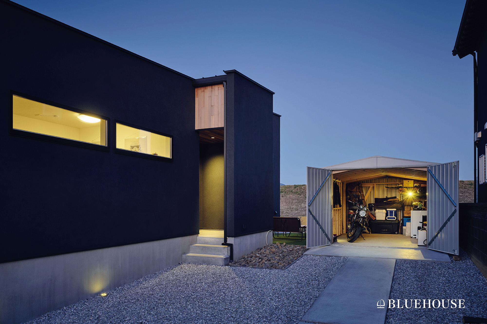 平屋1LDKのおすすめ間取りと暮らし方｜価格相場とメリット・デメリット注文住宅ブルーハウス デザイン・性能・リゾートライフ、愛知、名古屋、豊橋 ...