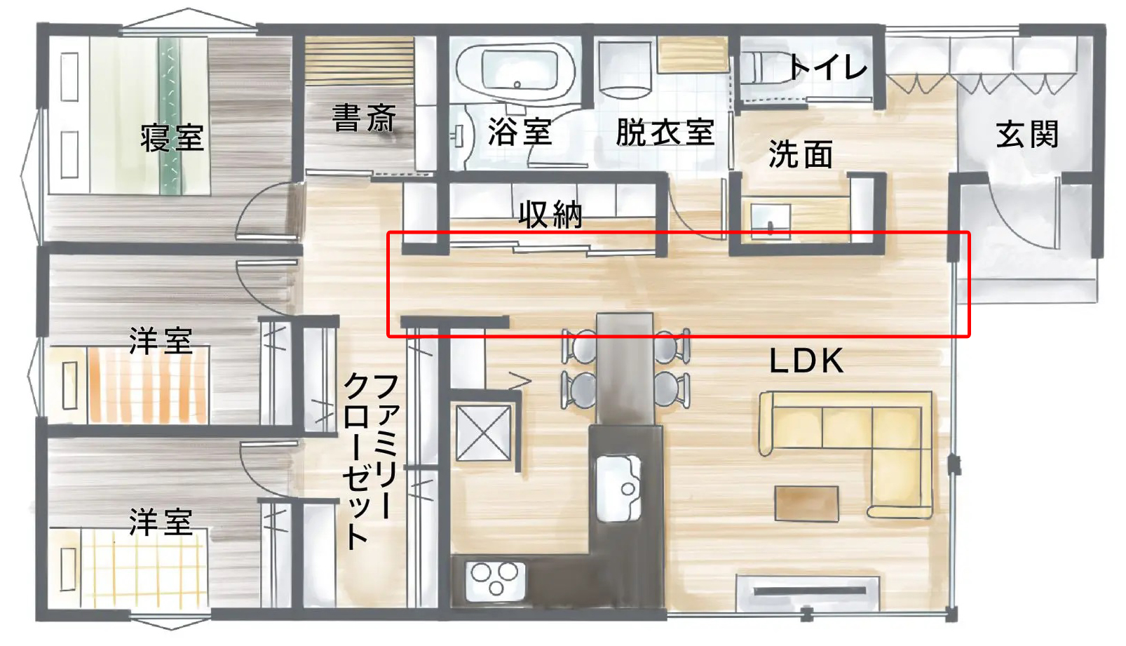 28坪の平屋におすすめの間取りとは？2LDK～4LDKの広さ目安・実例も紹介！注文住宅ブルーハウス デザイン・性能・リゾートライフ、愛知、名古屋、豊橋、豊川、岐阜ならお任せください